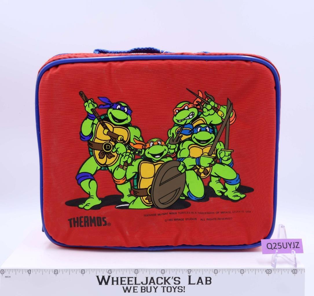 Teenage Mutant Ninja Turtles Thermos Lunch Box Mirage 1988 Vintage ...