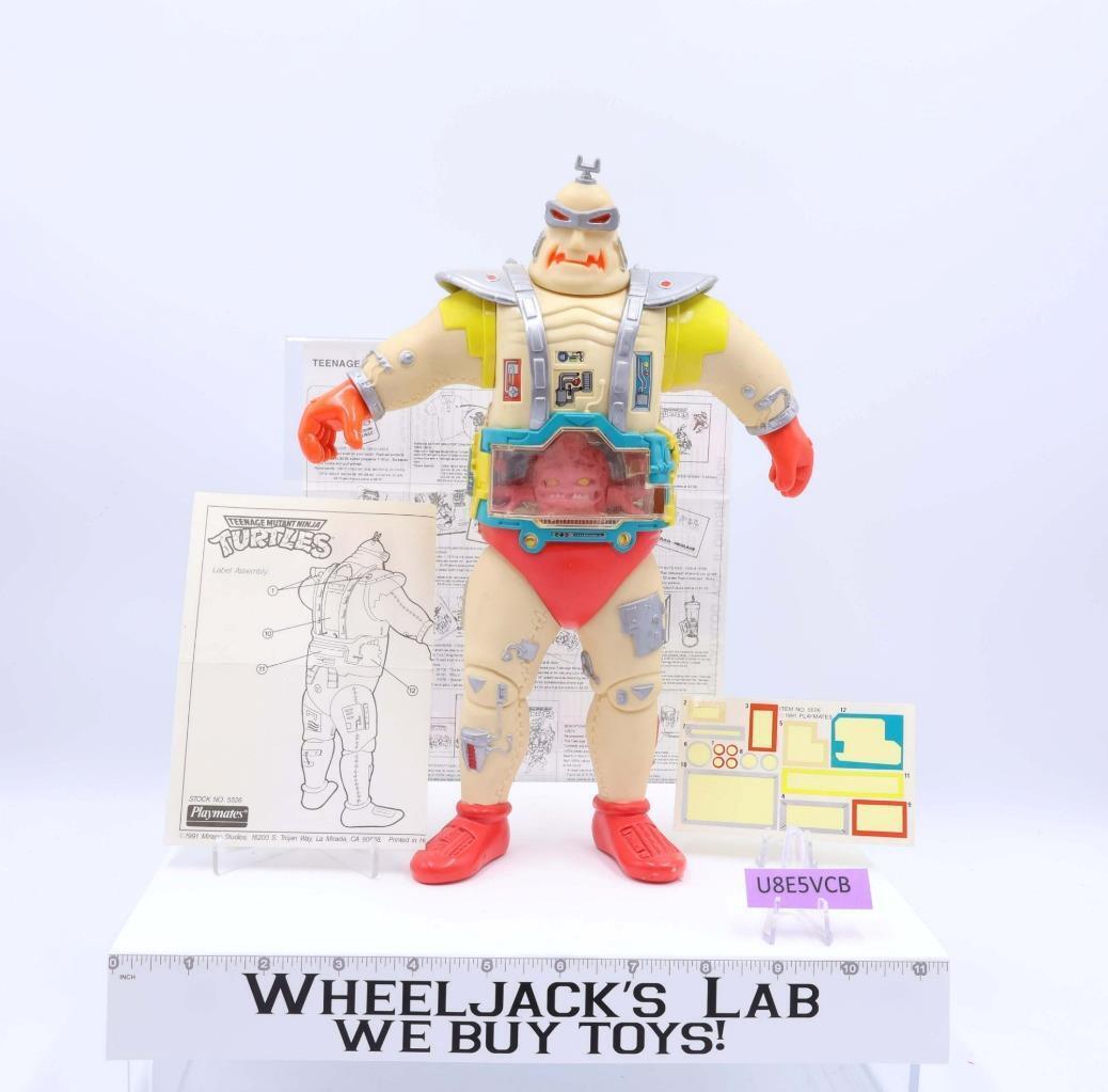 Krang's Andriod Body 11" 100% Complete TMNT Teenage Mutant Ninja ...