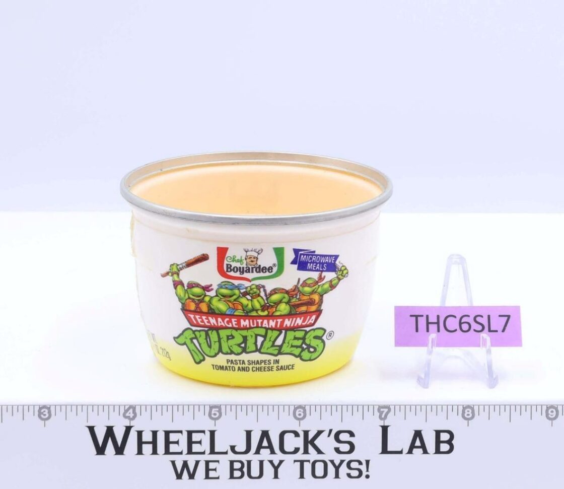 Teenage Mutant Ninja Turtles Chef Boyardee Pasta 1991 EMPTY Microwave ...