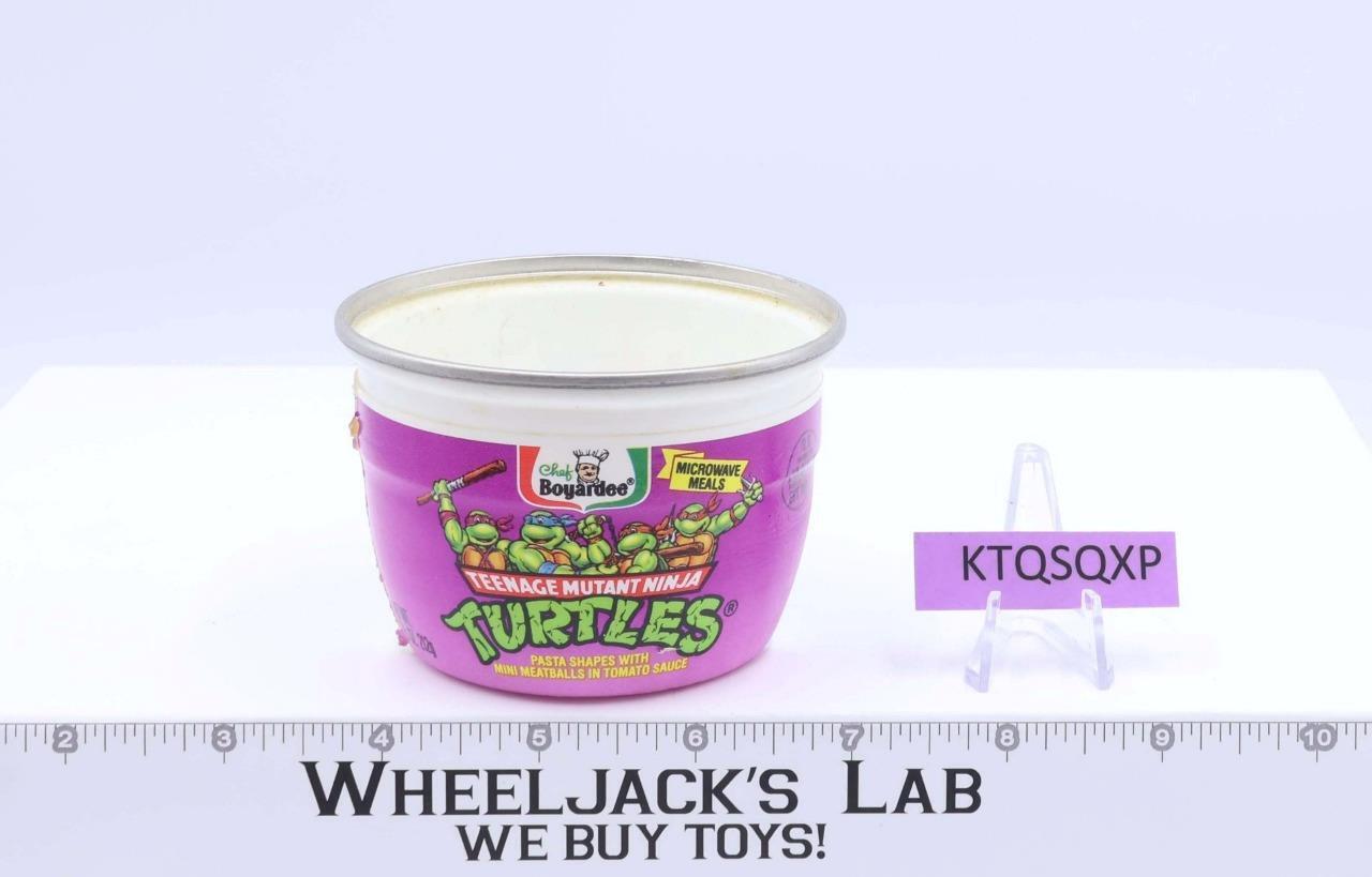 Teenage Mutant Ninja Turtles Chef Boyardee Pasta 1991 EMPTY Microwave ...