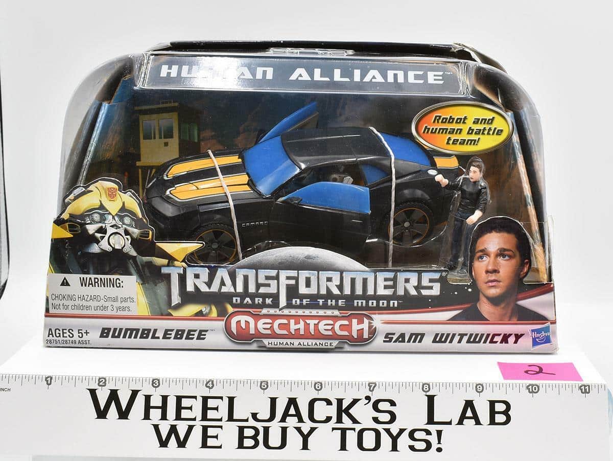 Sam Witwicky #2 NEW Human Alliance Transformers DOTM Hasbro 2010 Action ...
