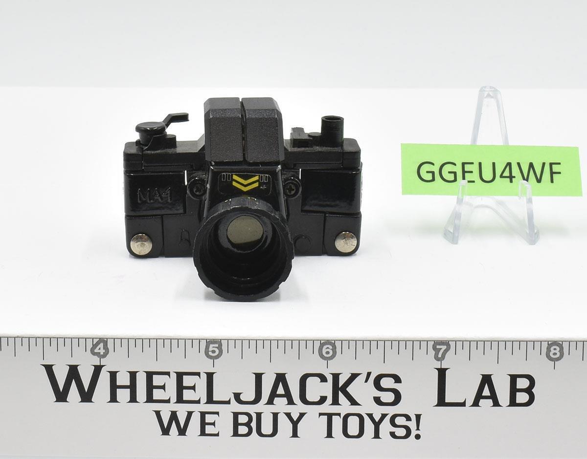 Spies Focus Camera MA-1 Convertors 1984 Four Star Action Figure Vintage ...