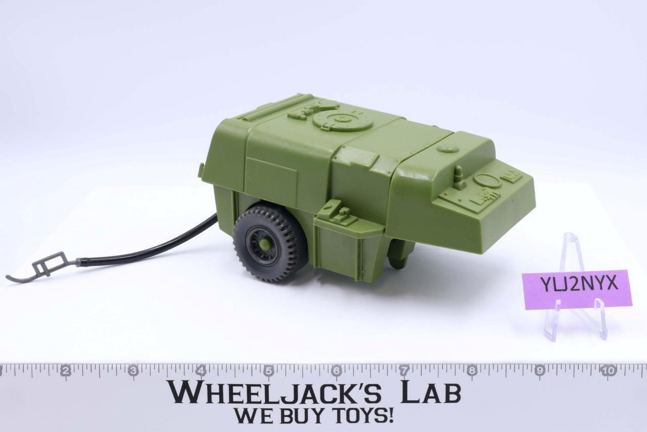 USS Flagg Aircraft Carrier Fuel Trailer NO REPRO 1985 GI Joe Vintage ...