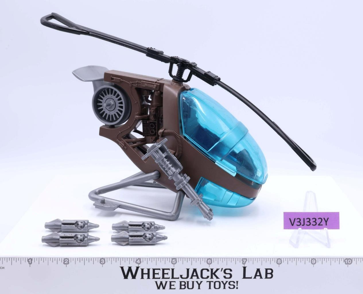 Locust Helicopter 100% Complete GI Joe 1990 Hasbro Vintage Action ...