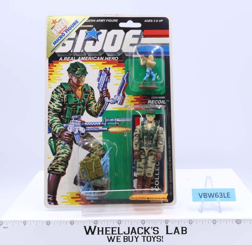 Recoil GI Joe ARAH 1988 Hasbro Action Figure NEW MOSC SEALED ...