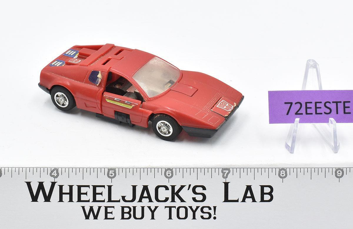 Overdrive 1985 Vintage Hasbro G1 Transformers Action Figure Ferrari ...