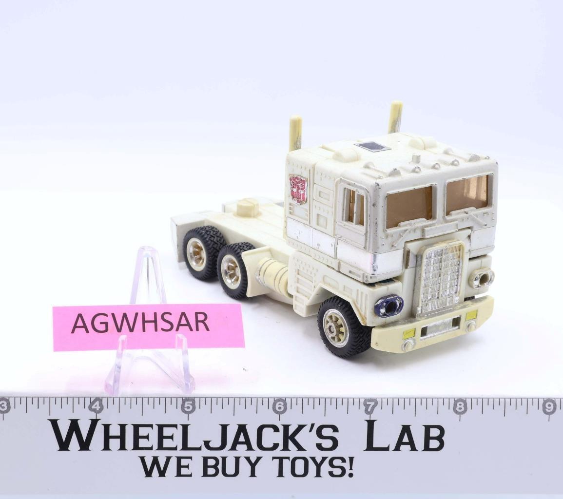 Ultra Magnus CAB RT 1986 G1 Transformers Freightliner COE Action Figure ...