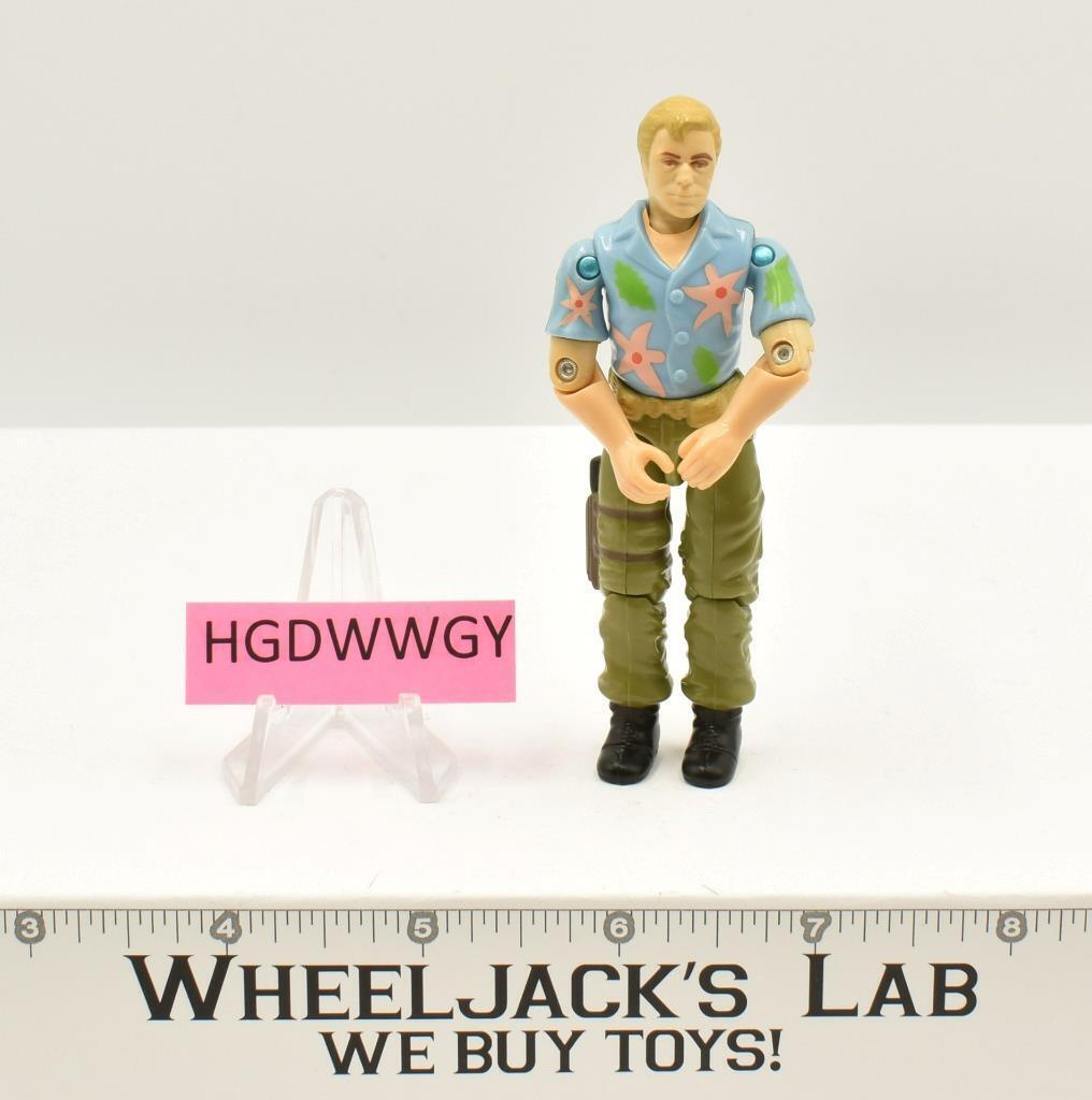 Chuckles V1 G.I. Joe 1987 Hasbro Vintage Action Figure - Wheeljack's Lab