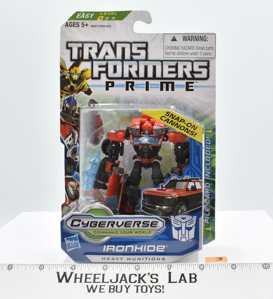 Ironhide #3 Heavy Munitions Transformers Prime Cyberverse 2012 Hasbro ...