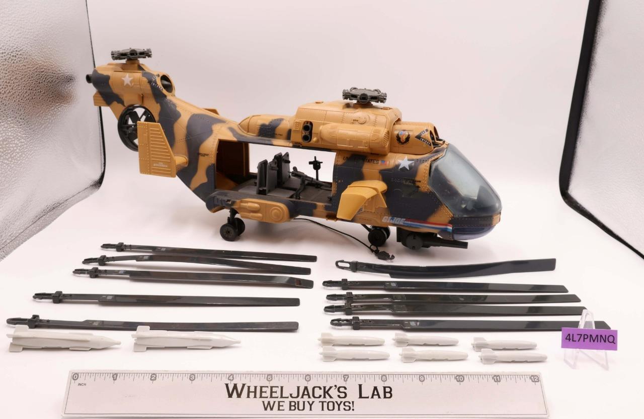 Tomahawk 100% Complete G.I. Joe 1986 Hasbro Vintage Action Figure ...