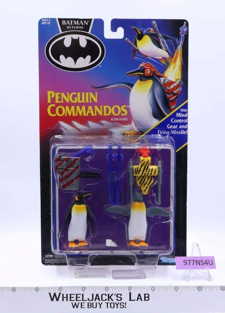 Penguin Commandos DC Comics Batman Returns Kenner 1991 Action Figure ...