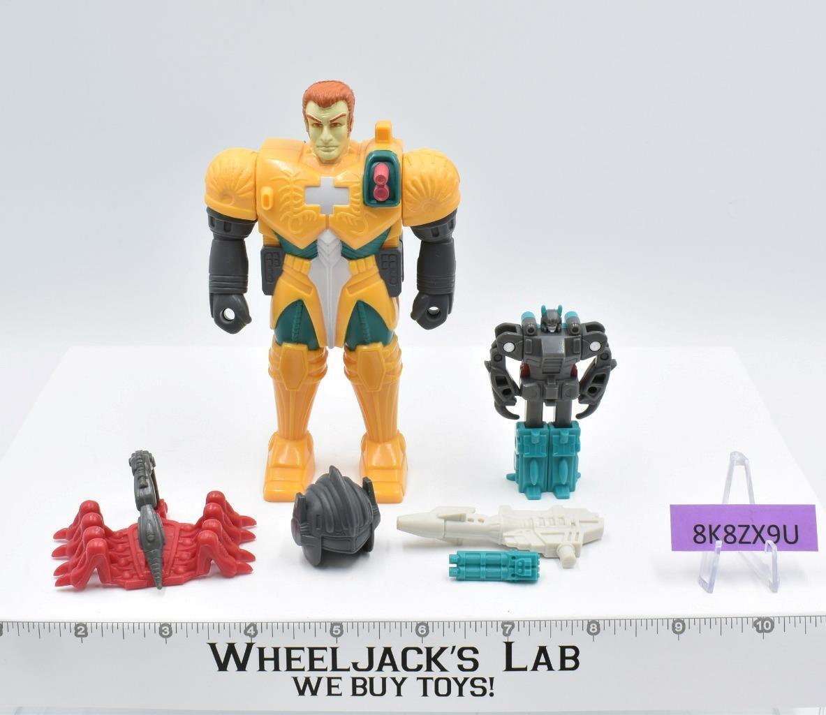 Pretender Pincher 100% Complete NEAR MINT Vintage G1 Transformers ...