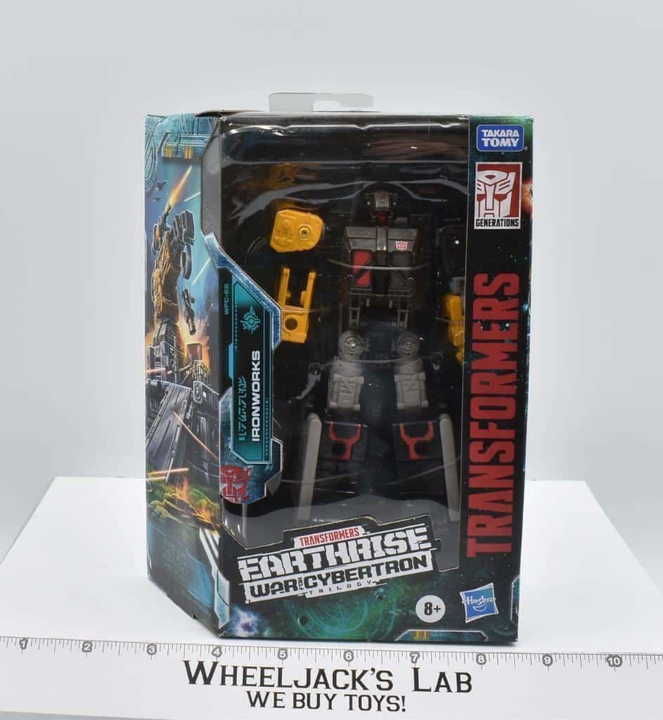 Ironworks Earthrise WFC Deluxe Generations NEW Transformers Hasbro ...