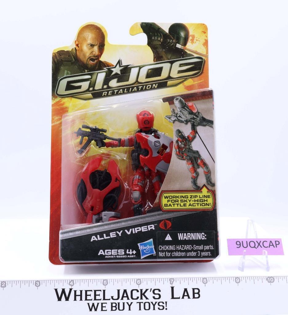 Alley Viper G.I. Joe Retaliation 2012 Hasbro NEW MOSC Action Figure ...