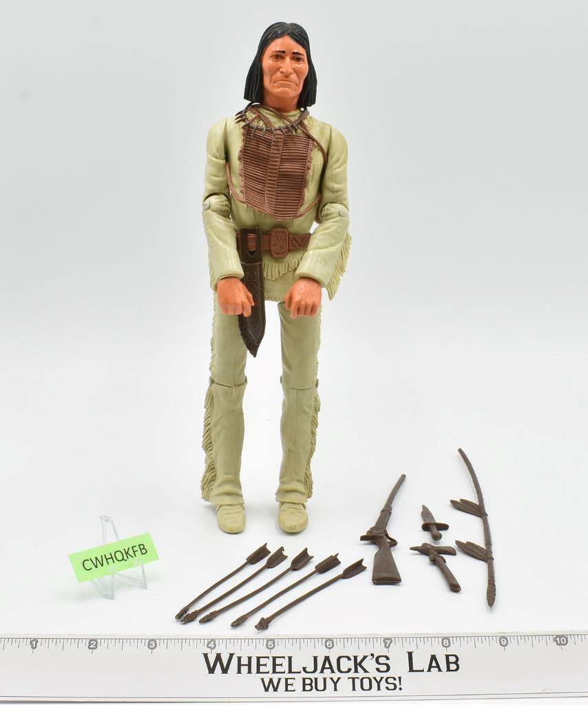 Geronimo Apache 12" Best of the West Johnny West 1967 Marx Action ...