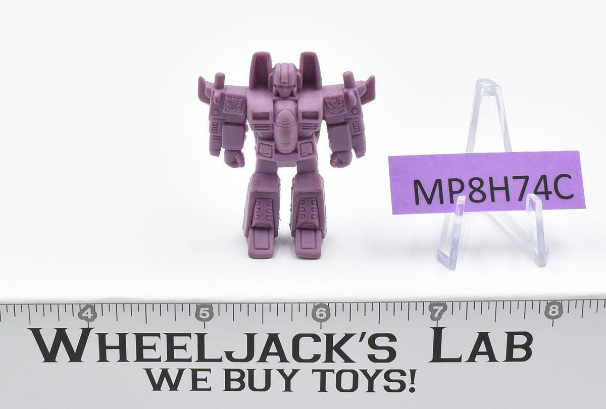 #35 Starscream Purple Decoy Hasbro Vintage 1987 G1 Transformers Action ...