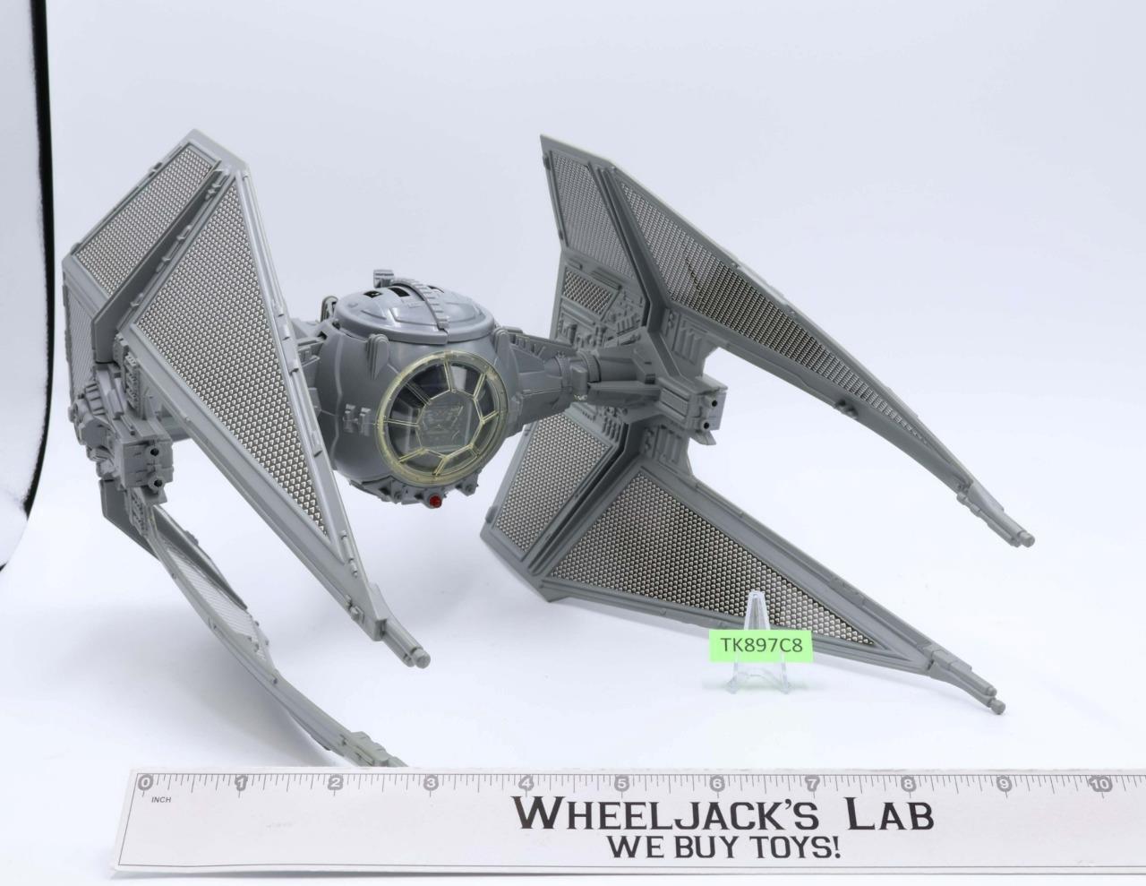 Imperial Tie Interceptor Complete Star Wars ROTJ 1983 Kenner Vintage ...
