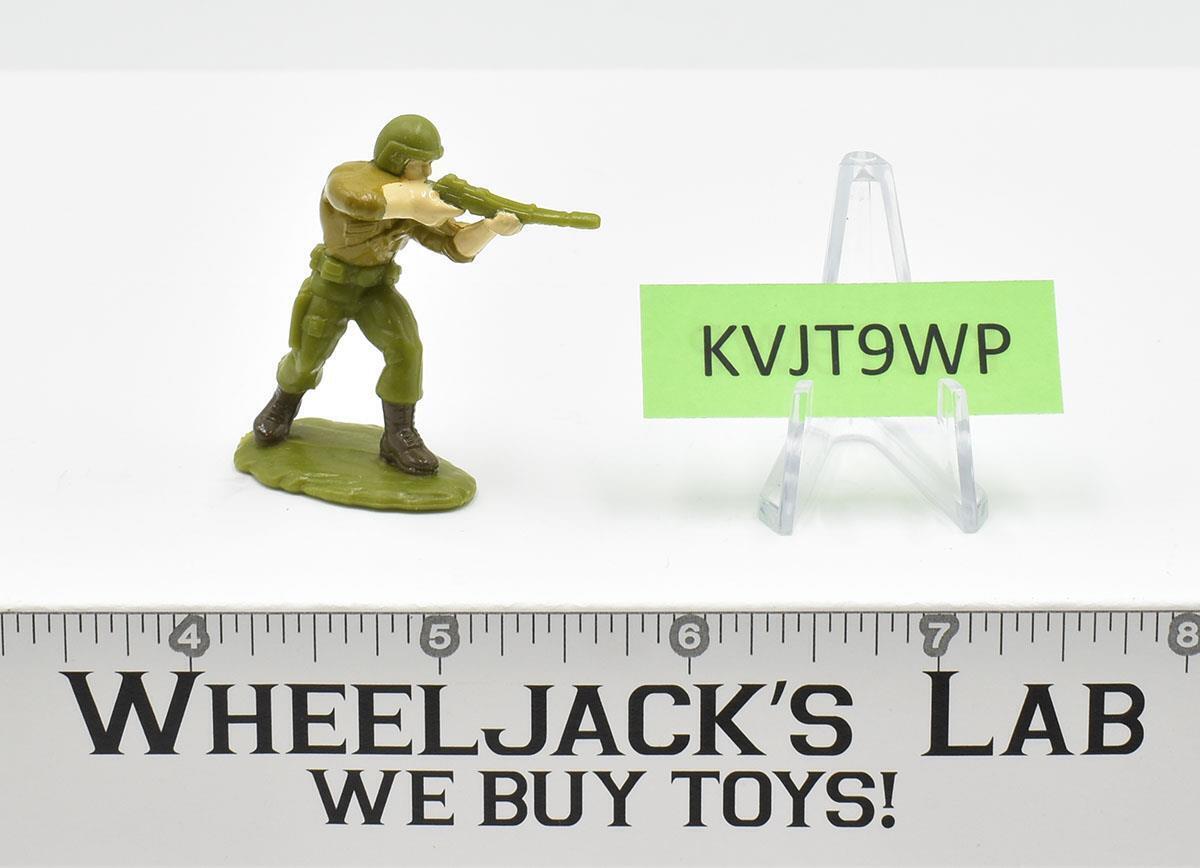 Duke Micro Figure Complete GI Joe 1989 Hasbro Mini Action Figure ...