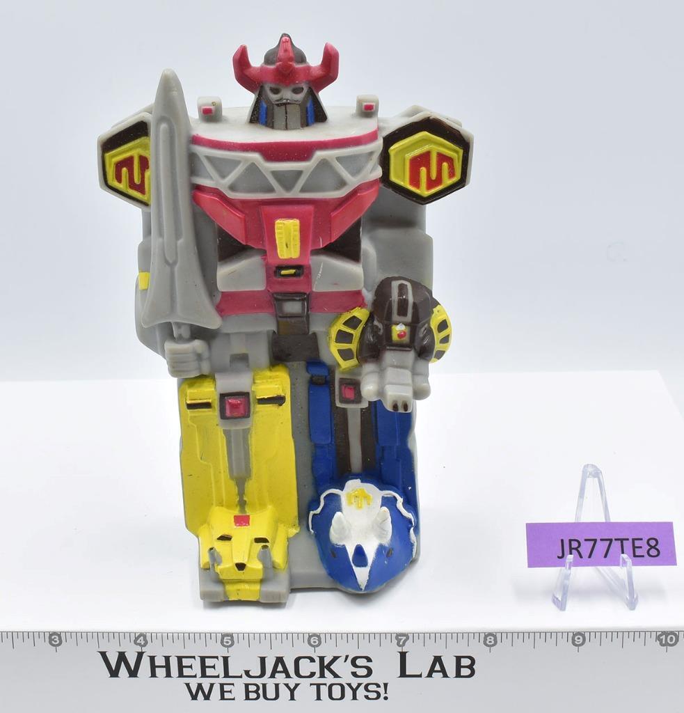 Megazord Coin Piggy Bank Power Rangers Janex 6.5 Inch Vinyl Plastic ...