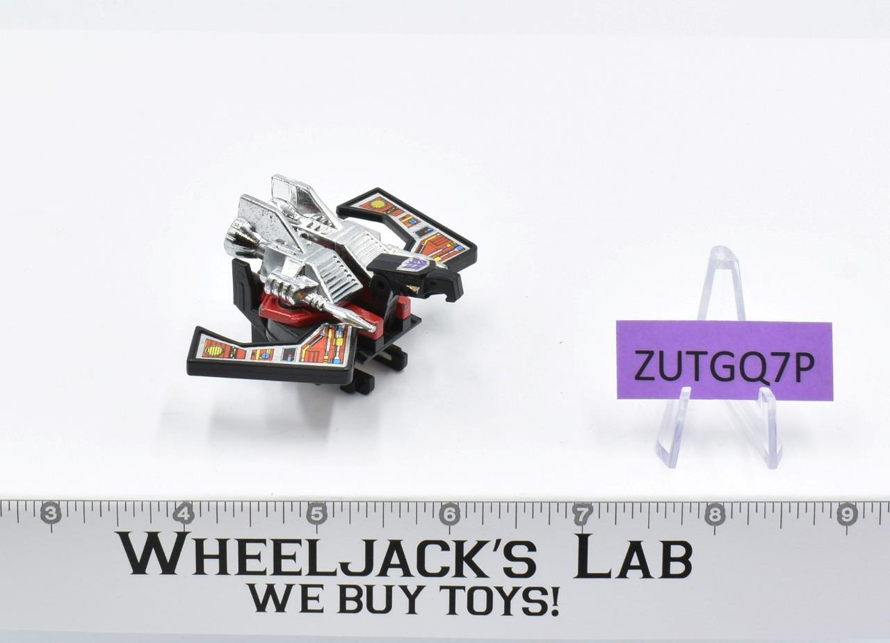 Laserbeak Cassette 100% Complete 1984 G1 Transformers Condor Action ...