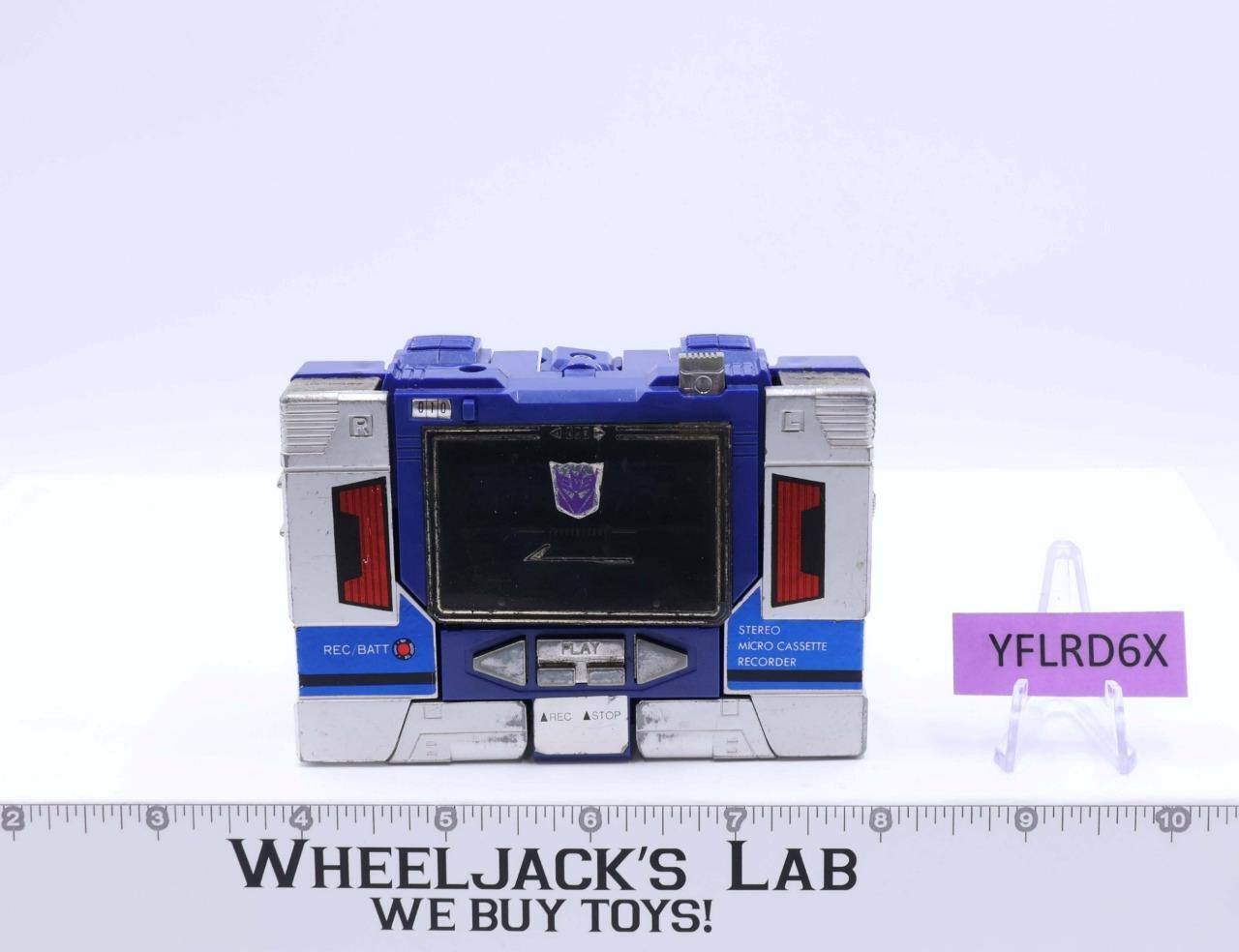 Soundwave 1984 Vintage Hasbro G1 Transformers Action Figure BROKEN ...