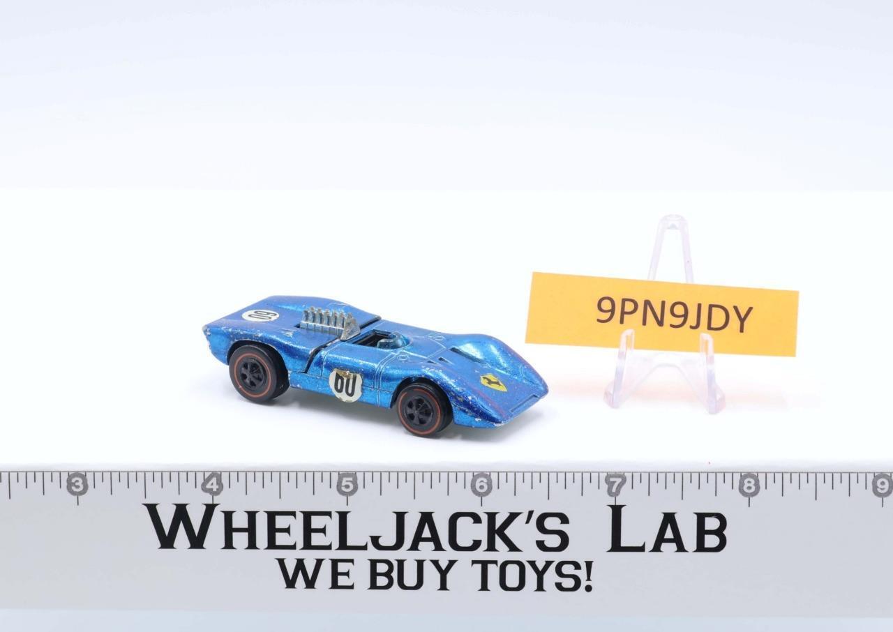 Ferrari 312P Blue Hot Wheels 1969 Redline Vintage Mattel RL - Wheeljack ...