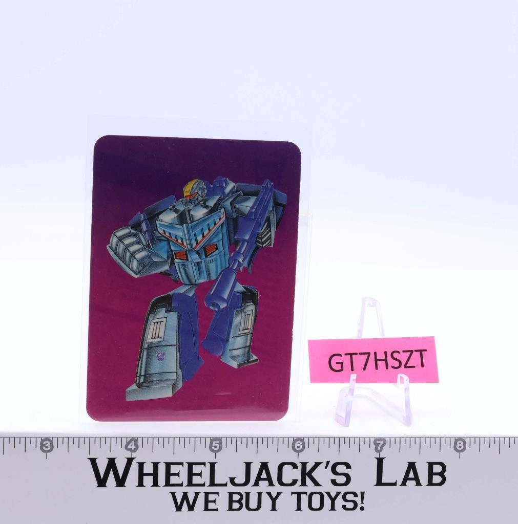 Astrotrain Card 110 Variant Color 1985 G1 Transformers Action Trading ...