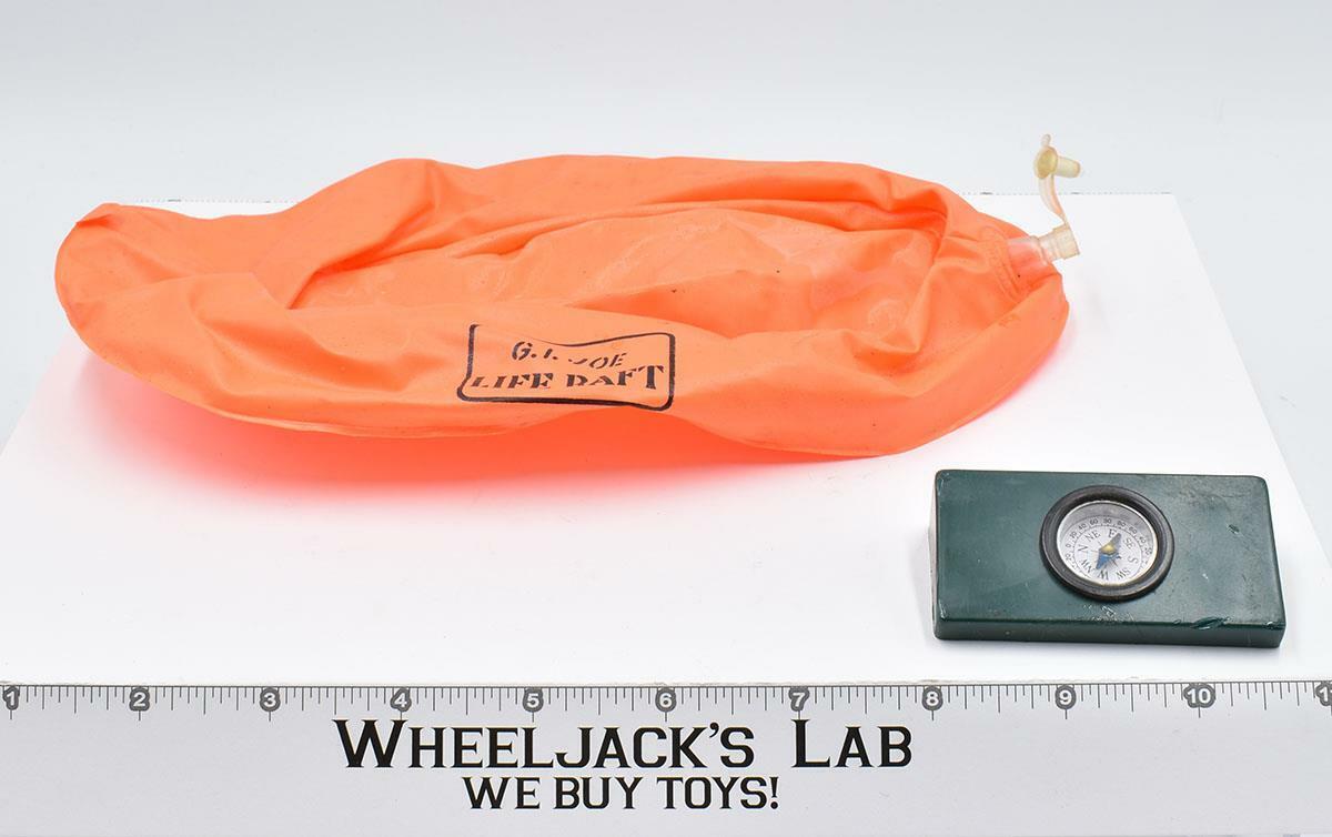 Rescue Raft Adventure Team Action Pack 1971 Vintage Hasbro 12" Gi Joe ...