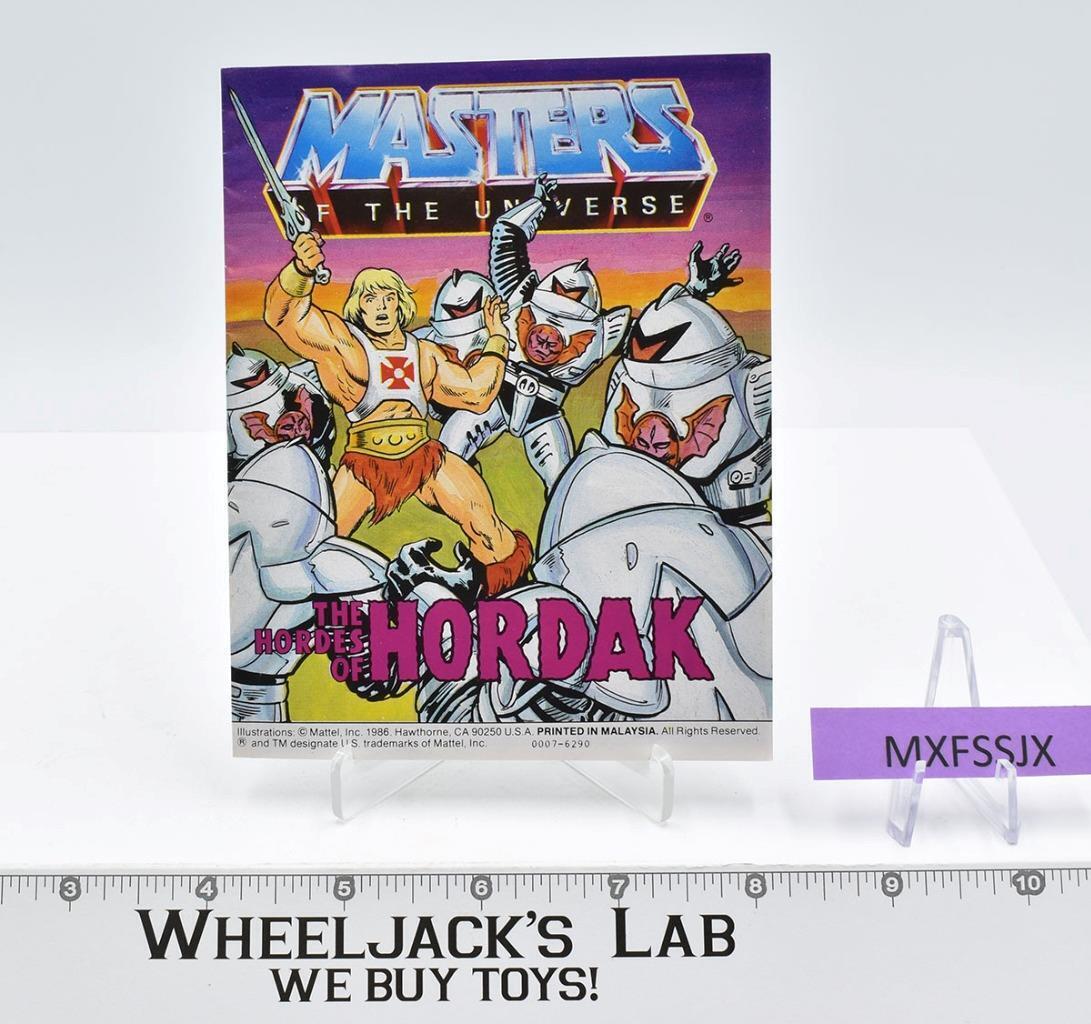 The Hordes of Hordak 1986 Mini Comic He-Man Masters of the Universe ...