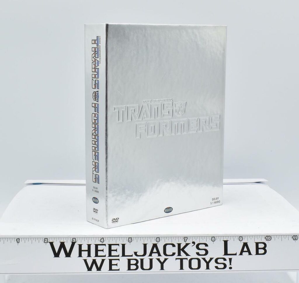 The Original Transformers Season 1 2003 DVD's W Cel's Rhino - Wheeljack ...