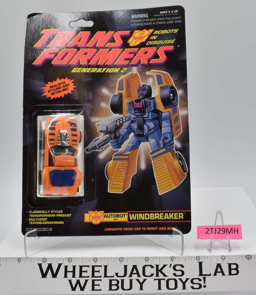 Windbreaker Autobot G2 Transformers 1992 Hasbro Action Figure MOSC ...