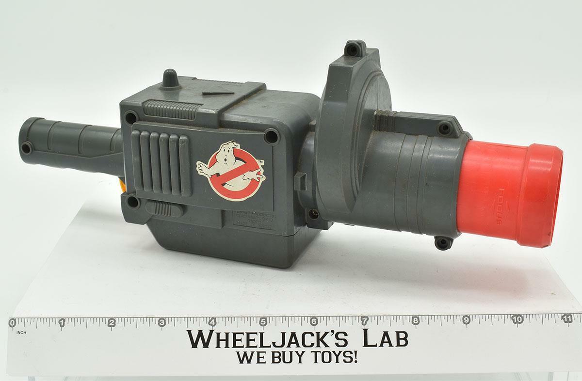 Ghost Zapper The Real Ghostbusters 1984 Kenner Projector Gun W/Reel ...
