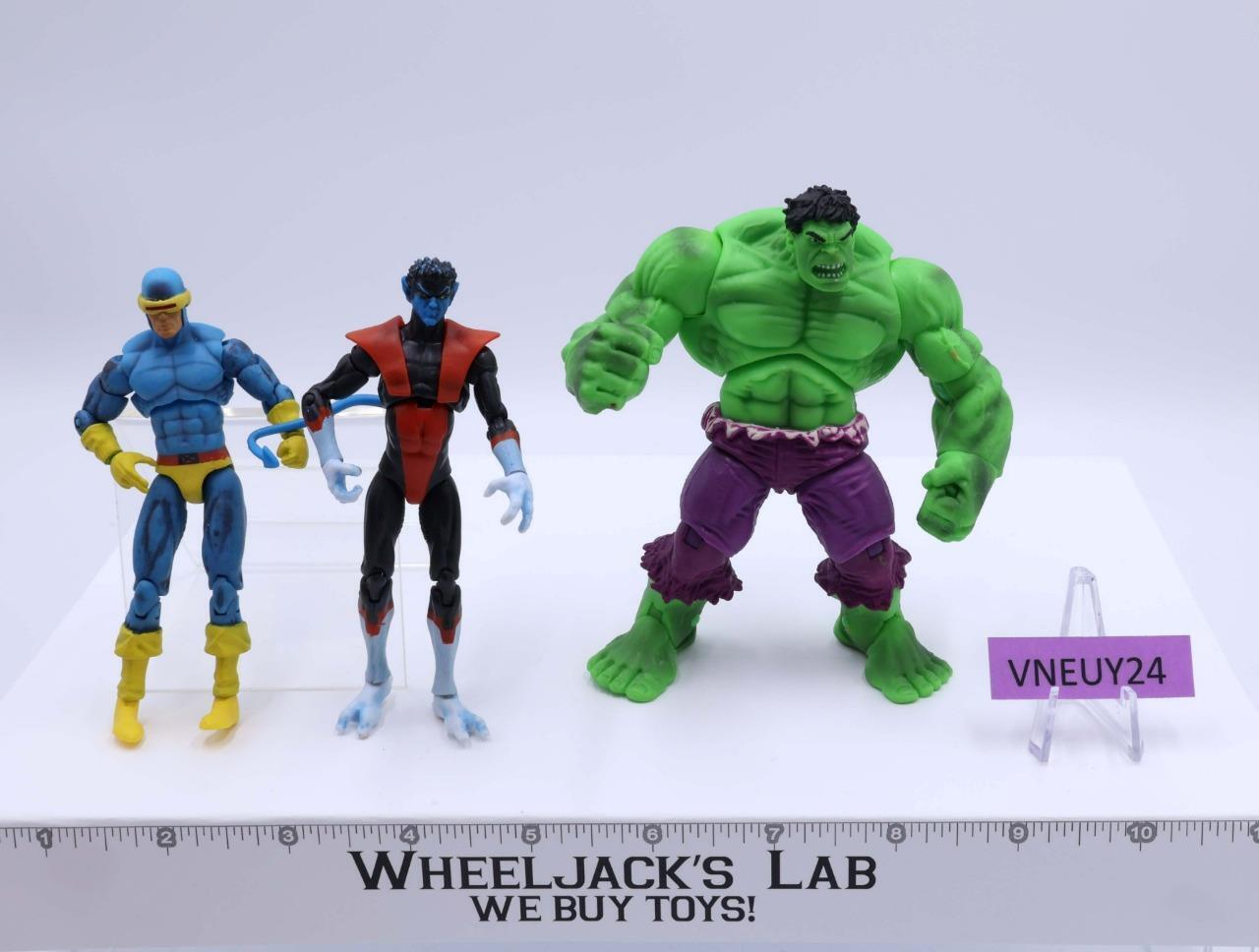 Marvel Universe Comic Packs Secret Wars Hulk, Cyclops, Nightcrawler ...