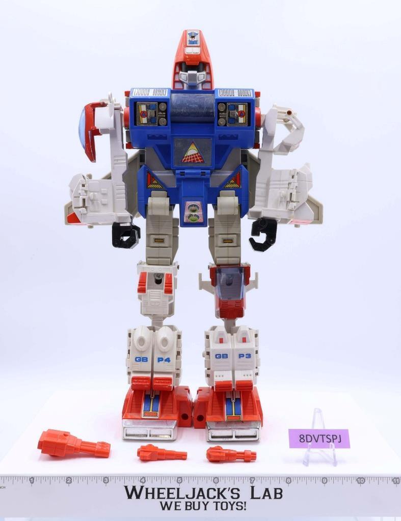Power Warrior Courageous Guardian Gobots 1985 Tonka Vintage Action ...