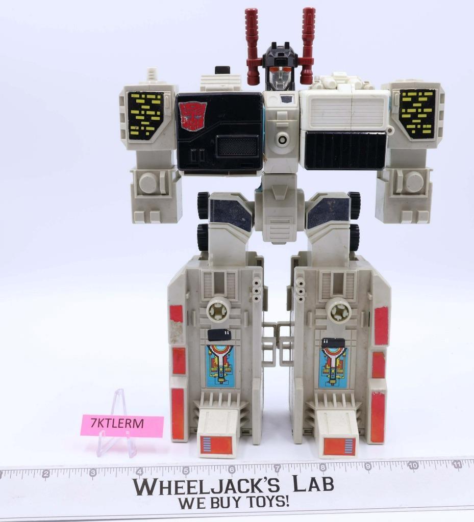 Metroplex Vintage 1985 G1 Transformers Hasbro Action Figure - Wheeljack ...