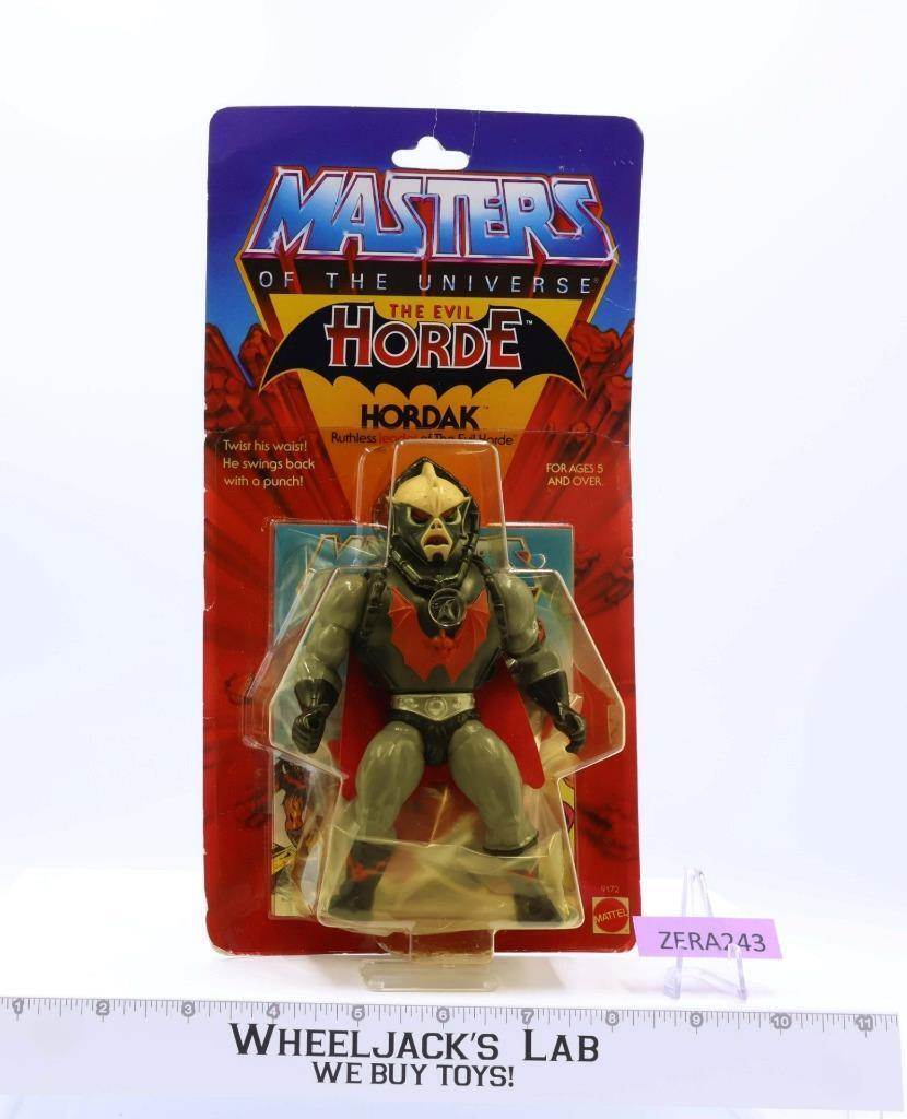 Hordak He-Man Masters of the Universe MOTU 1984 Mattel NEW MOSC SEALED ...