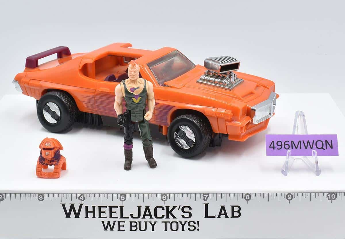 Stinger W/Bruno Sheppard 1986 MASK M.A.S.K. Kenner Action Figure ...