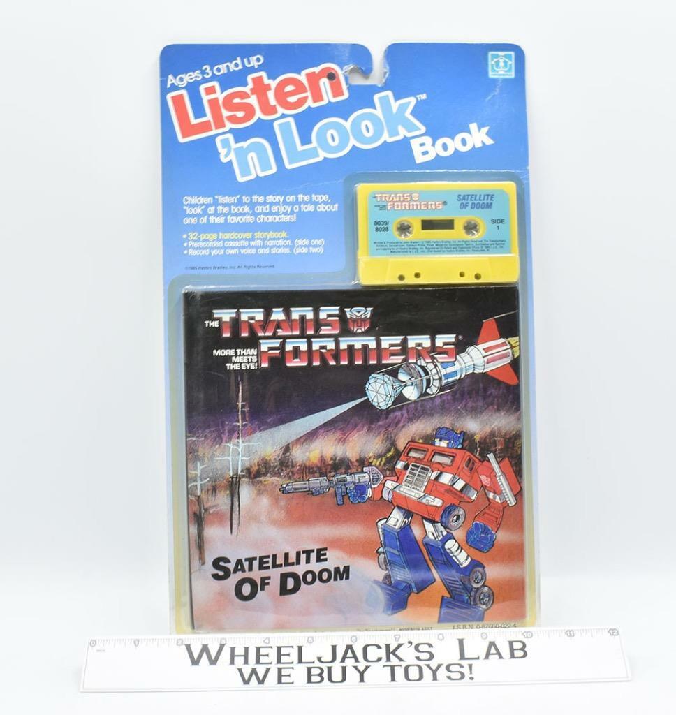 Satellite of Doom Listen 'n Look Book Read Along Storybook NEW ...