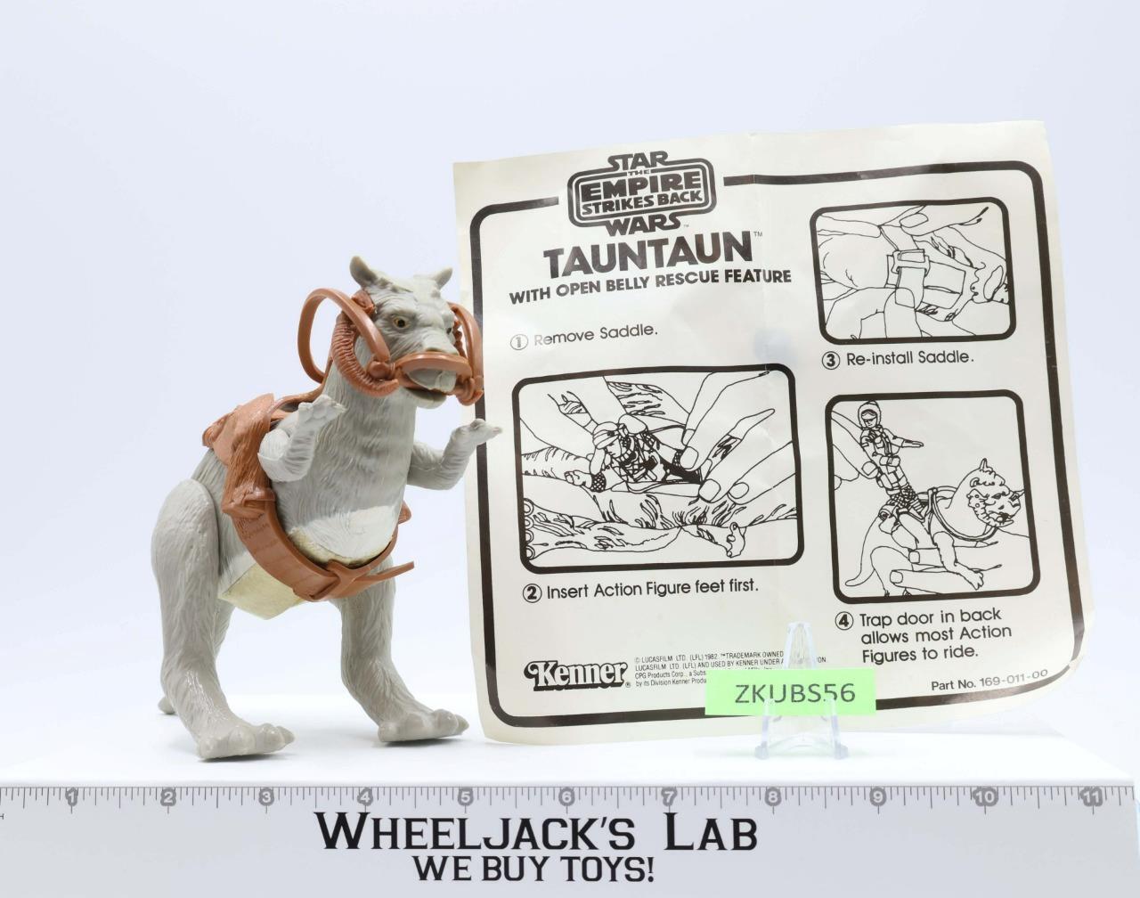 Tauntaun OPEN BELLY 100% Complete 1979 ESB Star Wars Vintage Figure ...