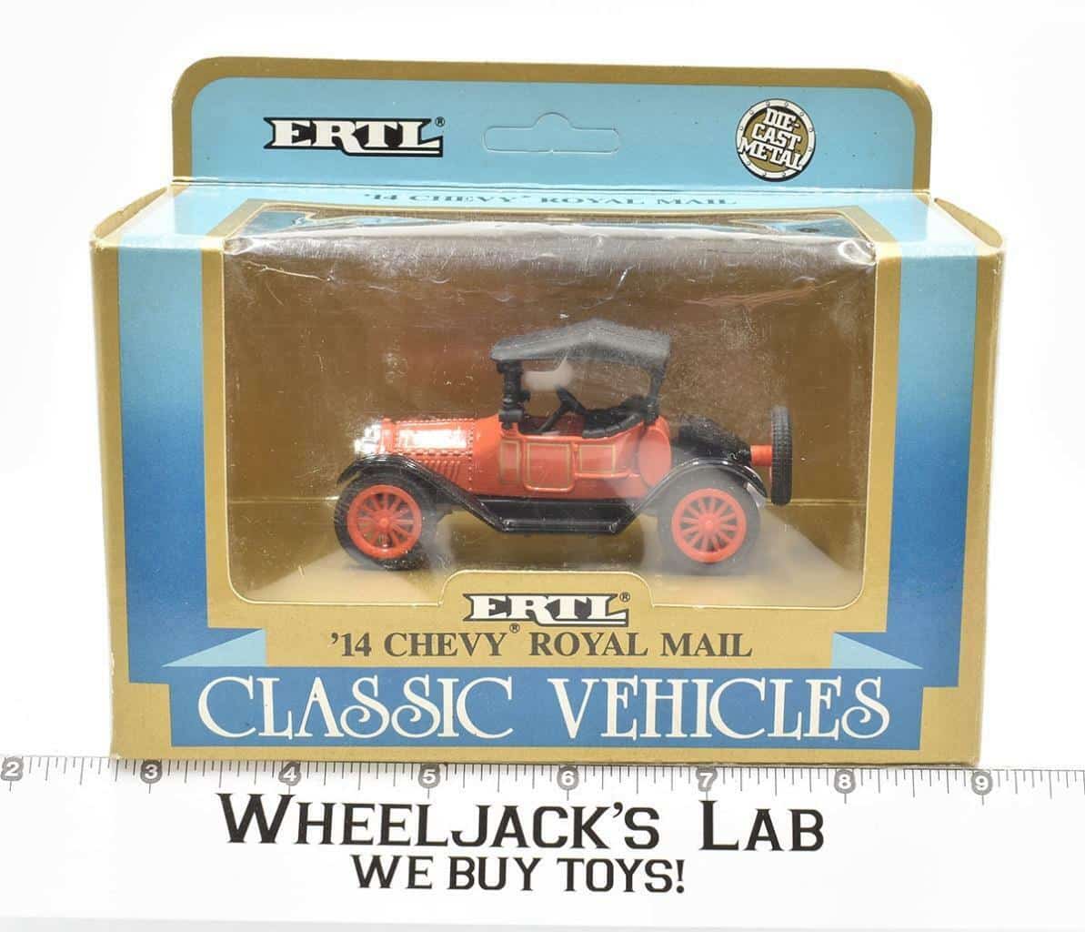 '14 Chevy Royal Mail Classic Vehicles ERTL 1988 Die-Cast Vehicle Toy ...