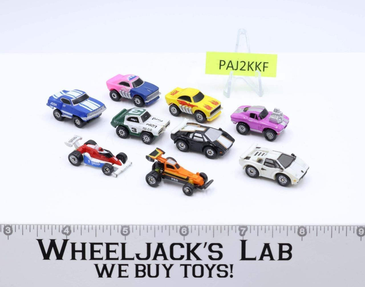 Lot of 9 Cars/Vehicles 1988-89 Vintage Galoob Micro Machines ...