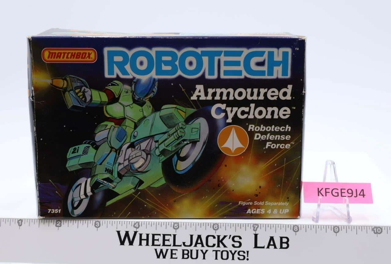 Armoured Cyclone Robotech 1985 Matchbox Vintage Action Figure Vehicle ...