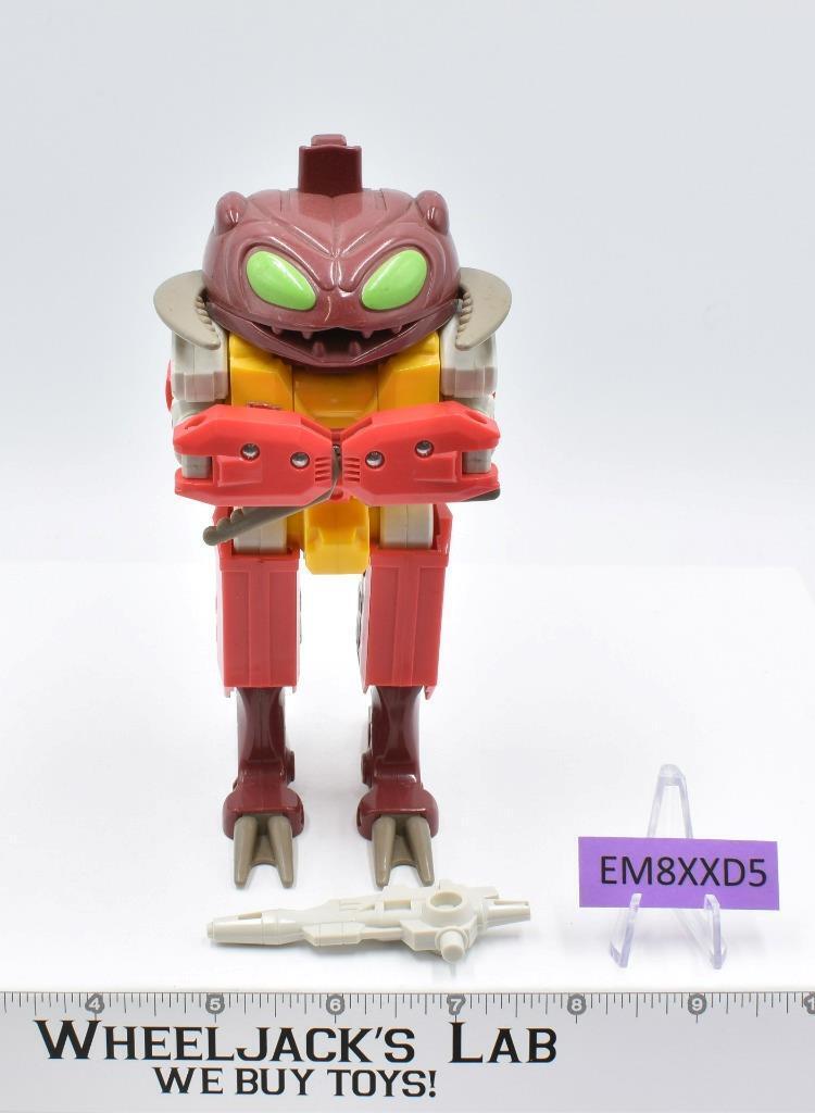 Repugnus Monsterbots 100% Complete WORKS 1987 Vintage G1 Transformers ...