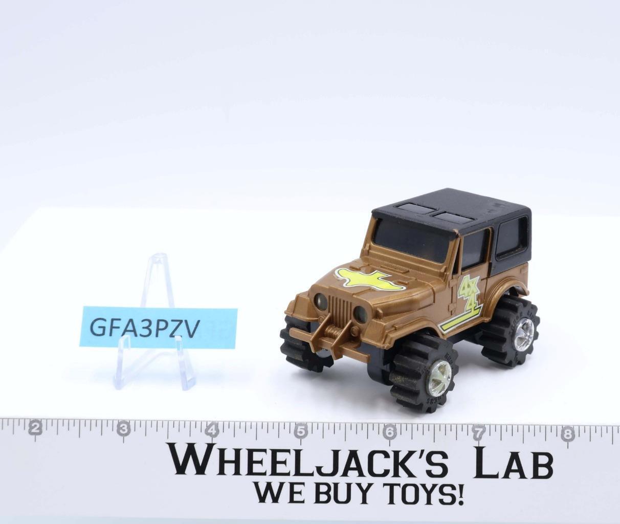 Golden Eagle Jeep Renegade 4x4 Schaper Stompers Rough Rider 1980 ...