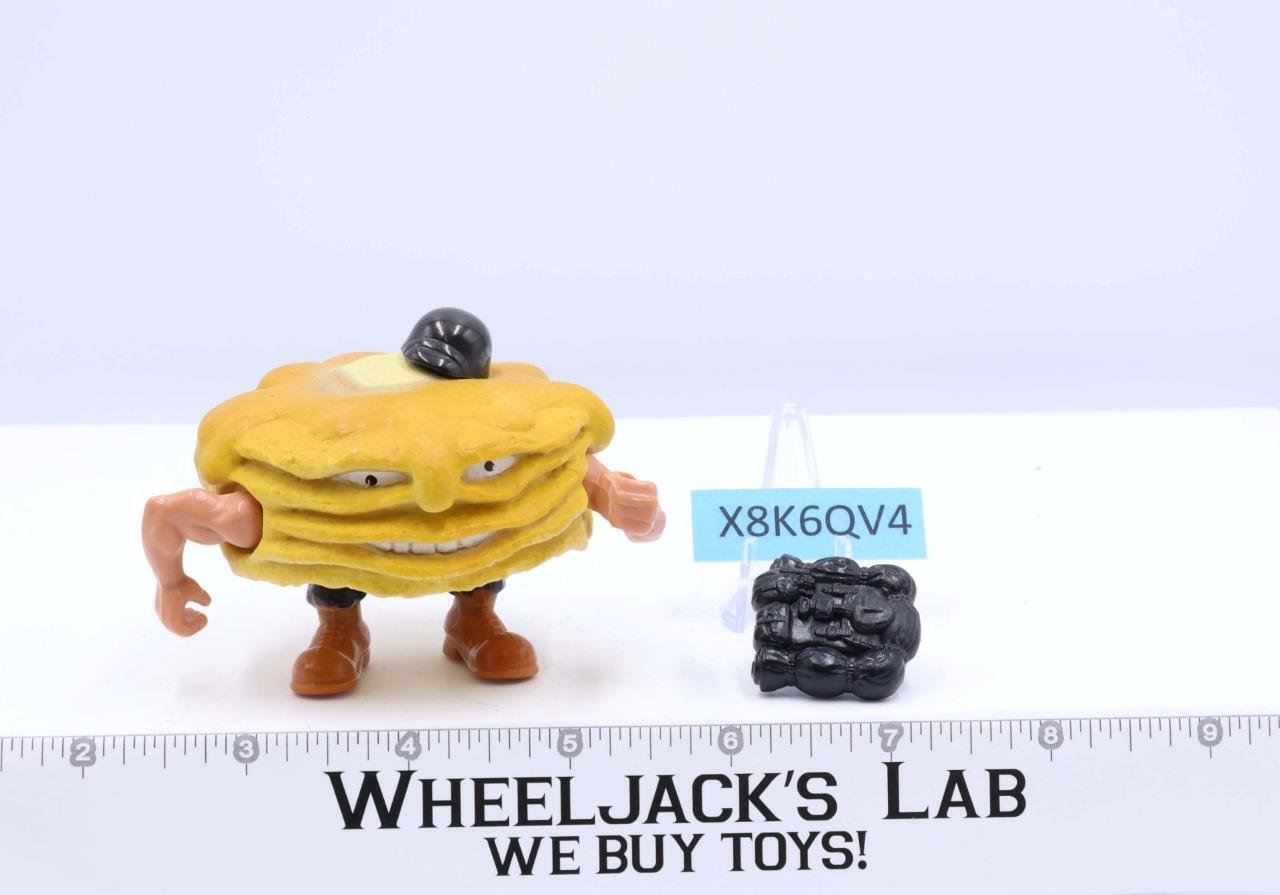 Short Stack Food Fighters 1988 Mattel Vintage Action Figure - Wheeljack ...