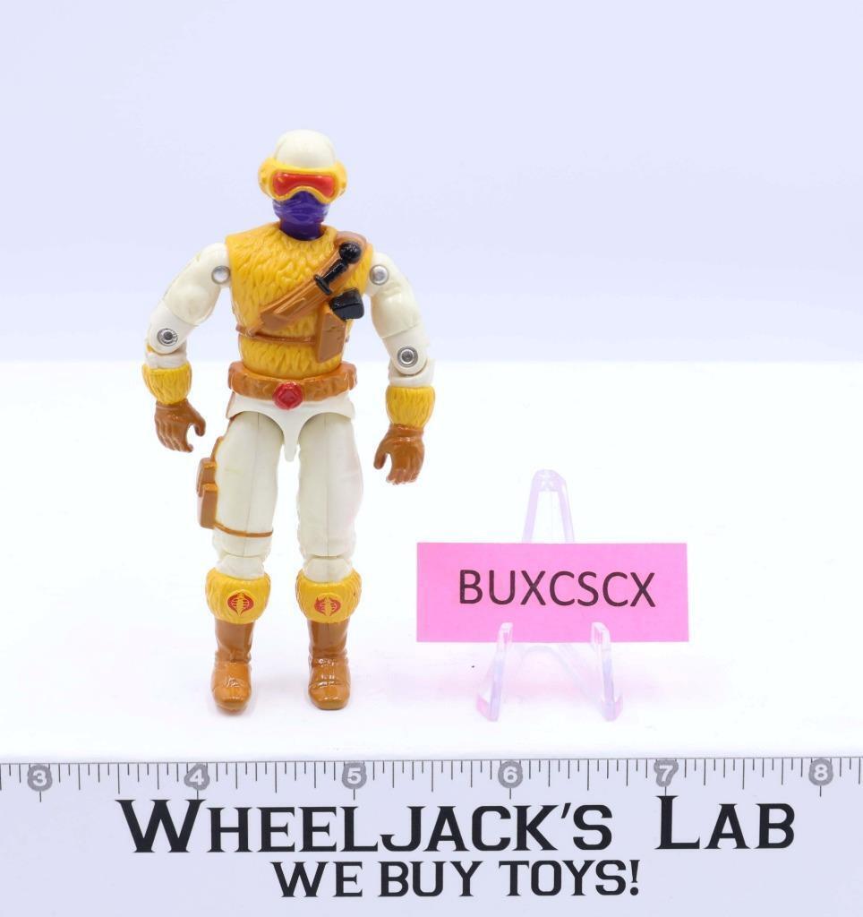 Snow Serpent V2 G.I. Joe 1991 Hasbro Vintage Action Figure - Wheeljack ...