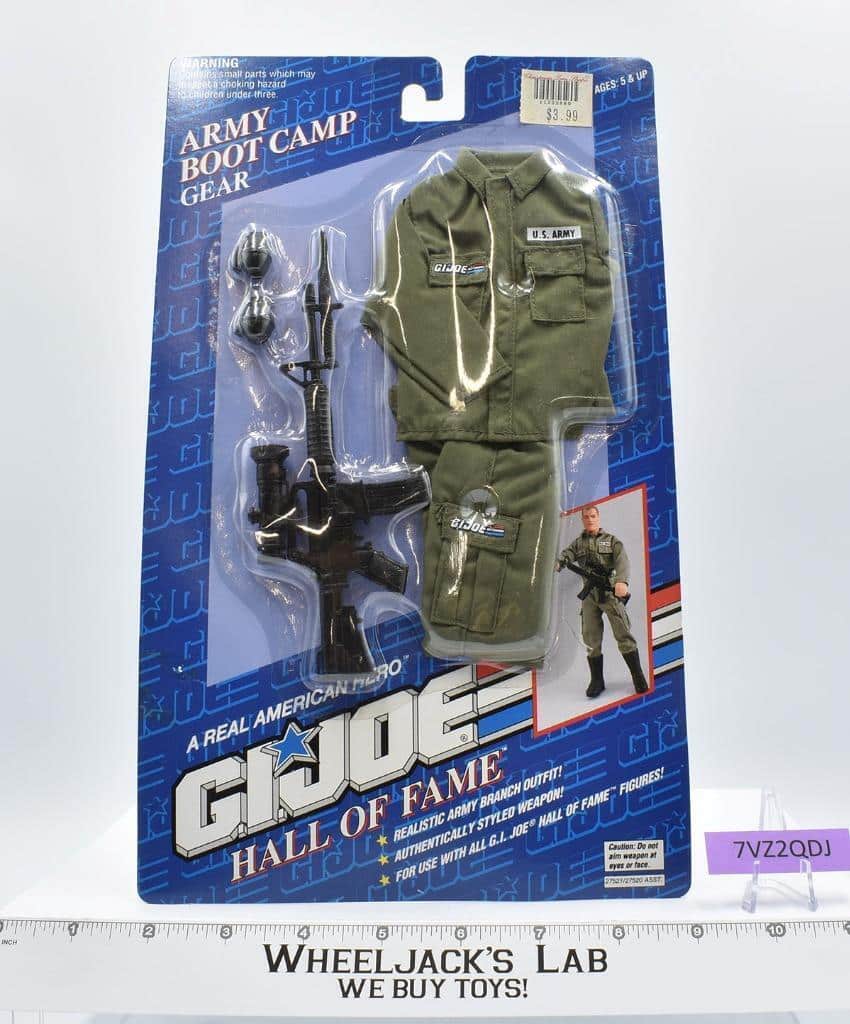 Army Boot Camp Gear G.I. Joe 1993 Hasbro 12" Action Figure Vintage ...