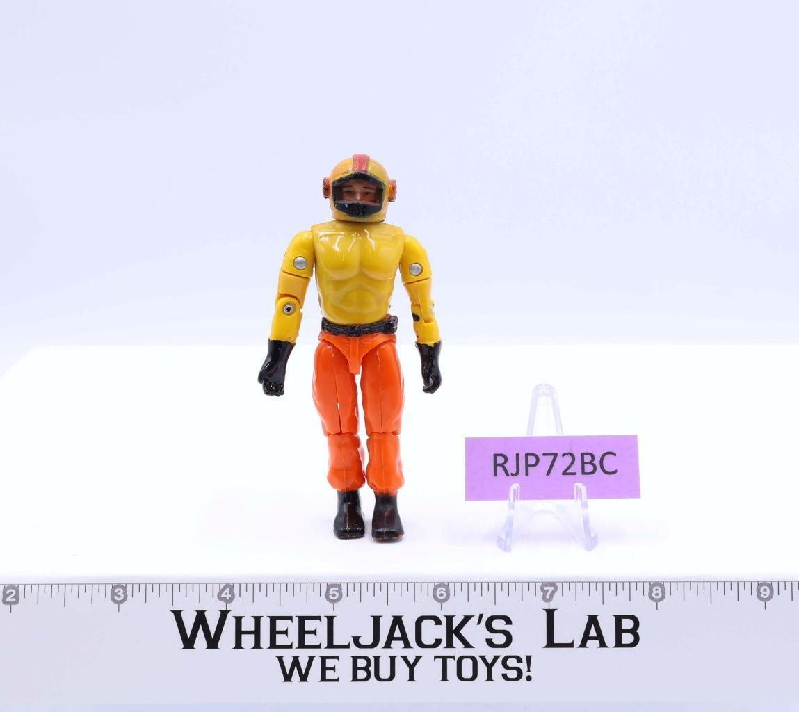 Pilot American Defense 1986 Remco Vintage Action Figure - Wheeljack's Lab