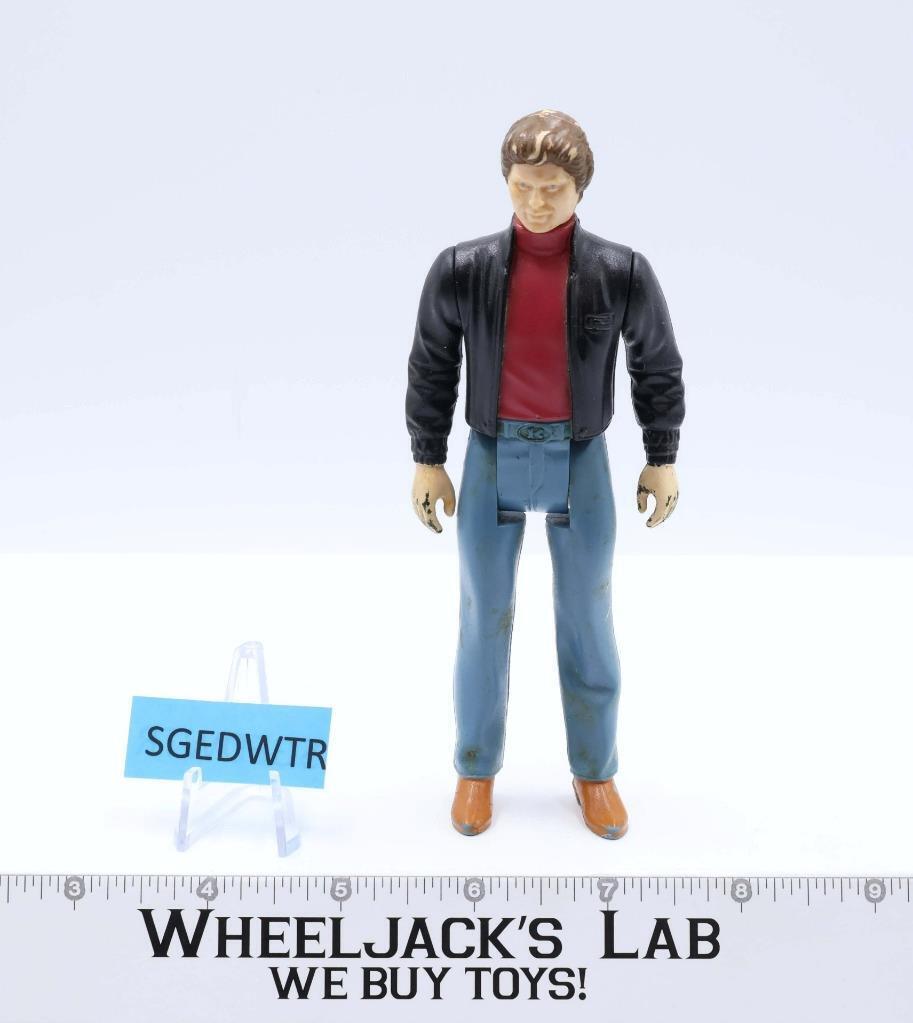 Michael Knight David Hasselhoff Knight Rider Kenner 1993 Vintage Action ...