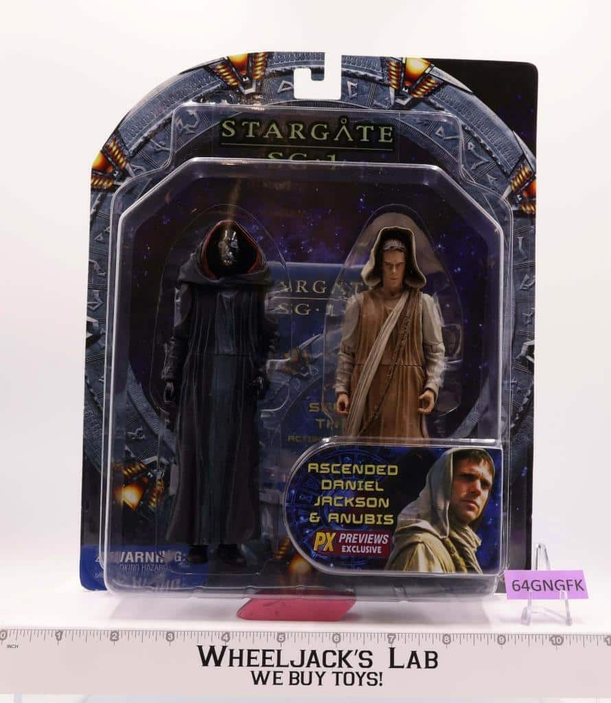 Ascended Daniel Jackson & Anubis Stargate SG-1 Exclusive MOSC Diamond Select - Wheeljack's Lab